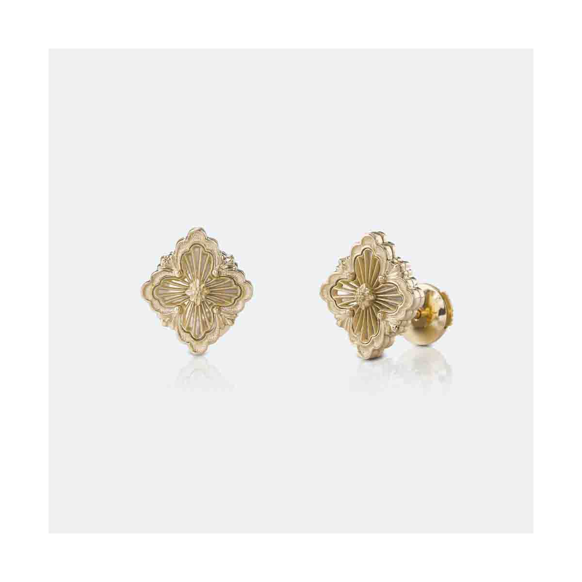 BUCCELLATI Opera Tulle button earrings | Asia Jewellers Bahrain