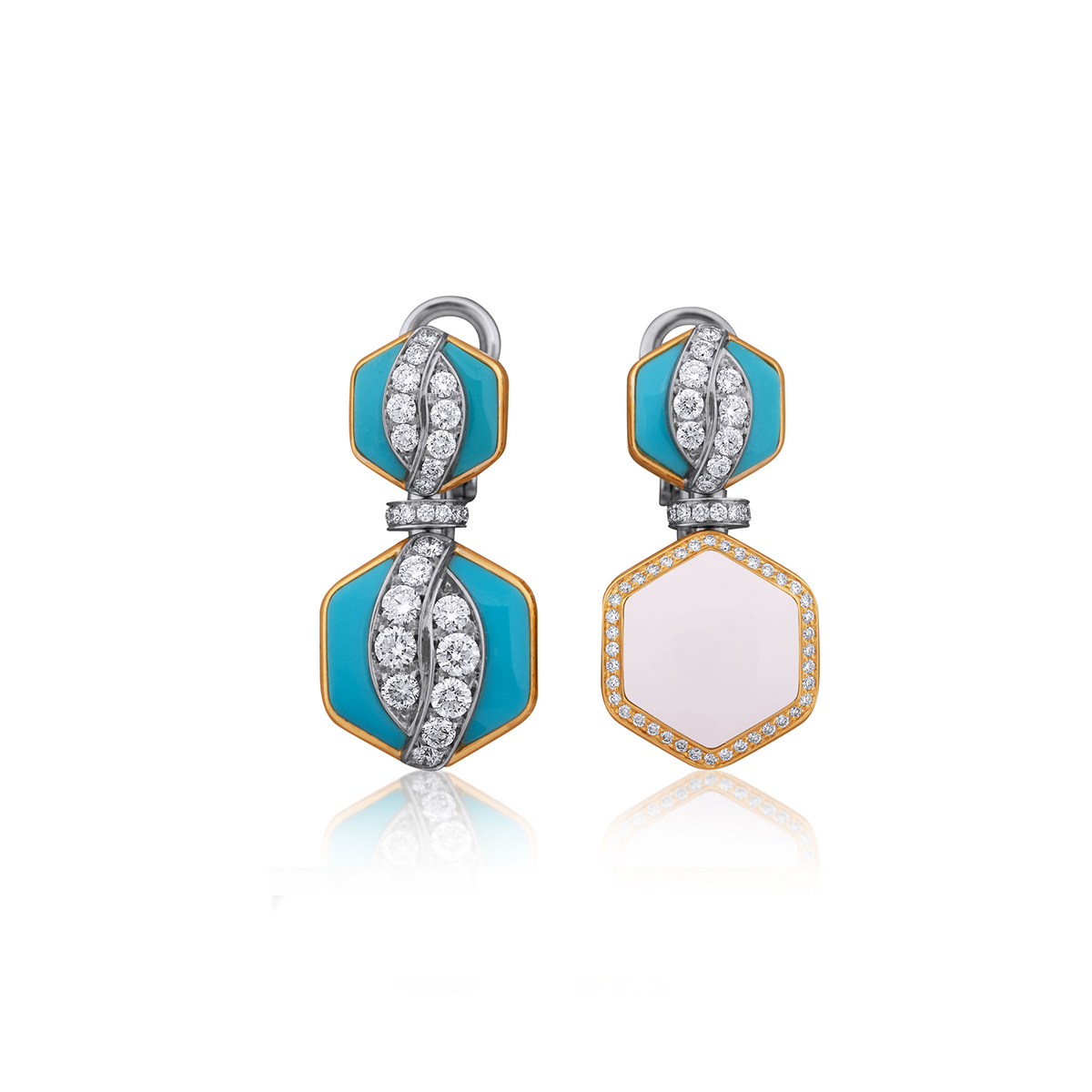 Picchiotti – “REVERSIBLE” EARRINGS | Asia Jewellers Bahrain